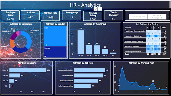 Analyze data and create bi reports using excel and power bi by ...