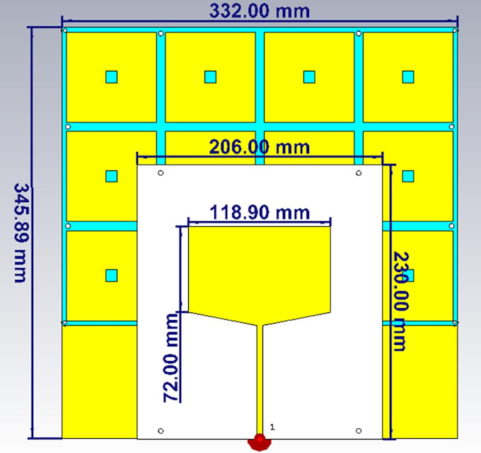 Design antenna and rf circuits on hfss, cst, ads by Sohaib_ch48 | Fiverr