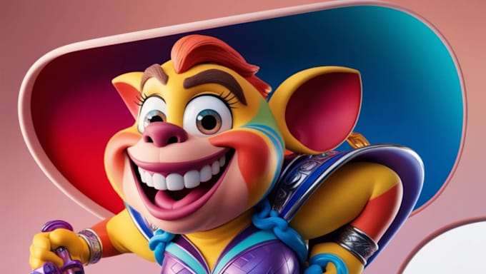 Draw you cartoon character by Adaies | Fiverr