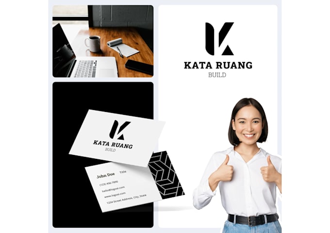 Do modern minimalist professional logo design by Yogidanuartha | Fiverr