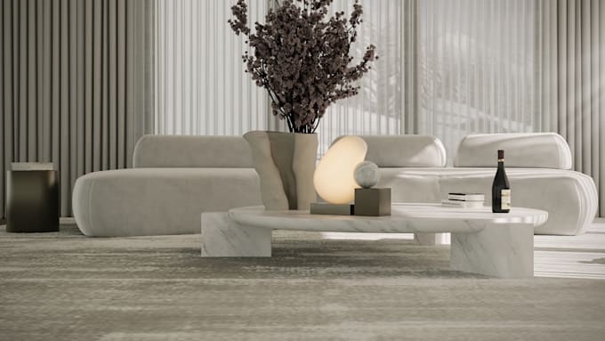 Create photorealistic 3d renders for luxury interiors by Z_archviz | Fiverr