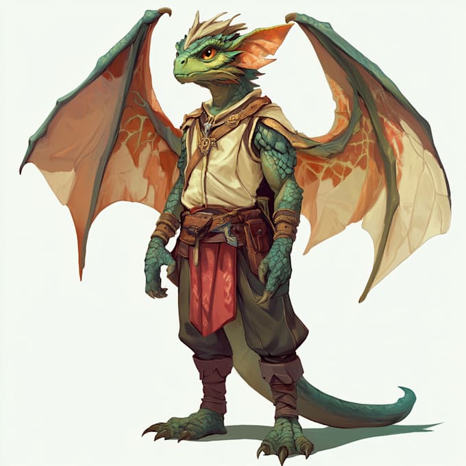 Design dnd fantasy character, pfp creatures by Zacherts | Fiverr