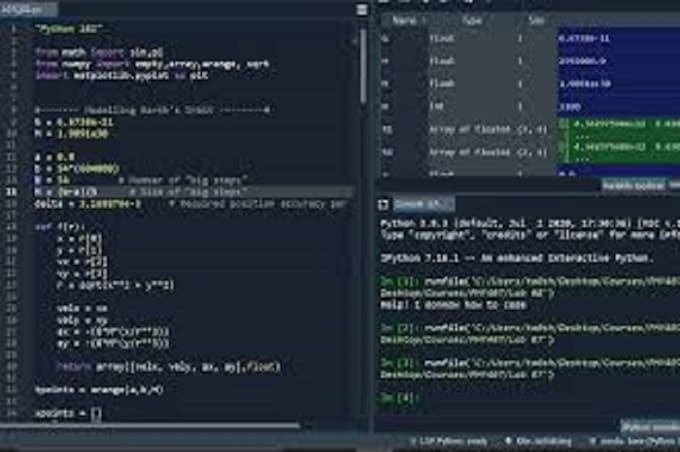 Automate tasks, build a, develop python php c applications by ...