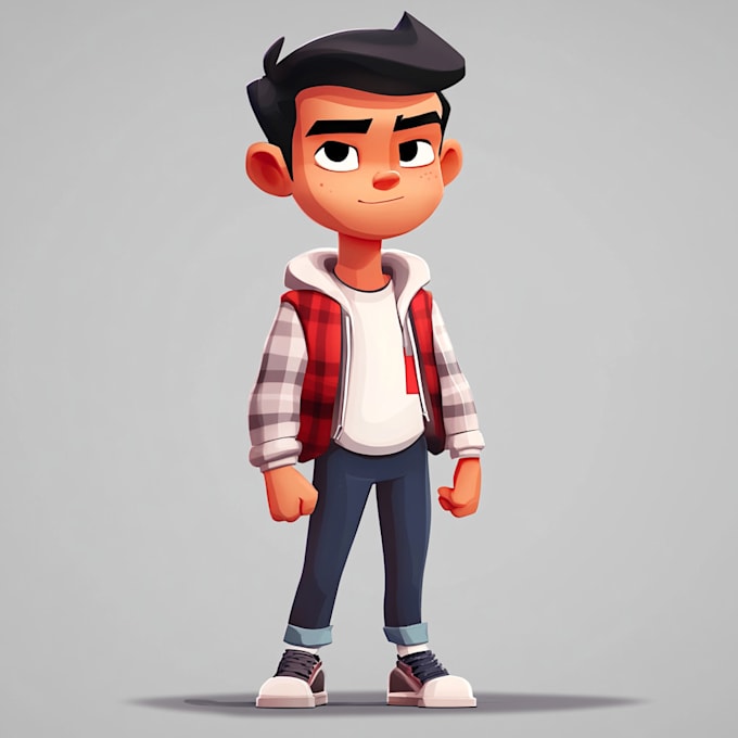 Draw a 2d game character for dnd art or anything by Solettebolden | Fiverr