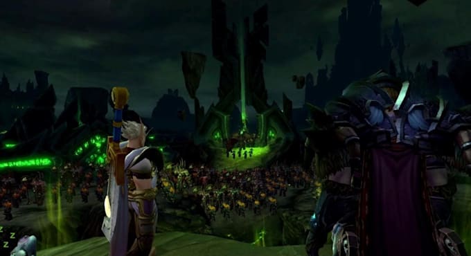 Buildup action oriented mmorpg game,sandbox style mmorpg, fantasy ...