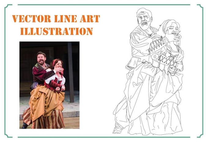 Draw or design your character in 2d web comic cartoon anime style, book ...