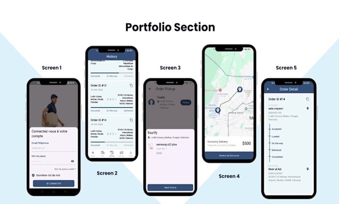 Integrate firebase, rest apis or third party apis with flutter app by Noorulan45 | Fiverr
