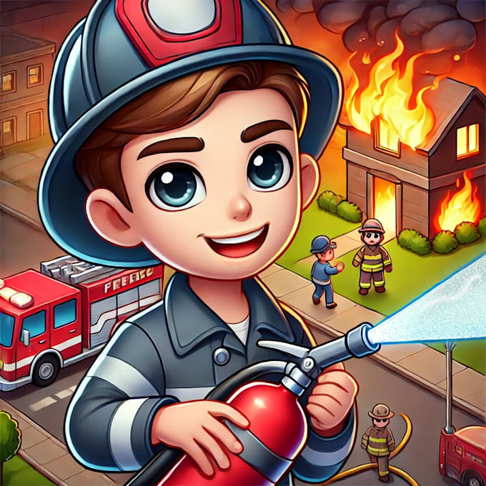 Design 2d game art characters ui by Zareshfaisal | Fiverr