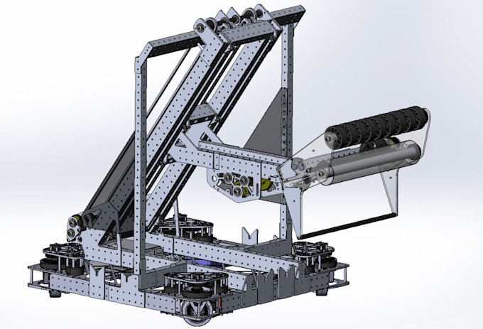 Create professional 2d cad drawings and 3d models by Zulkifal6 | Fiverr