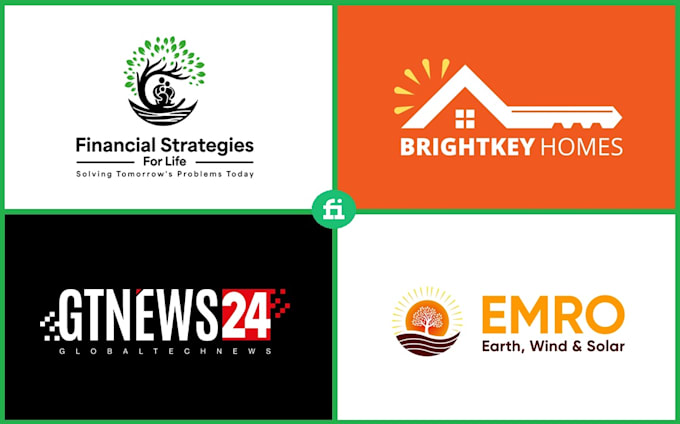 Do wordmark, lettermark, timeless, font logo design by Rae_engle | Fiverr