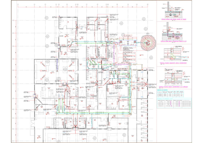 Do hvac design, commercial and residential mep plans electrical ...