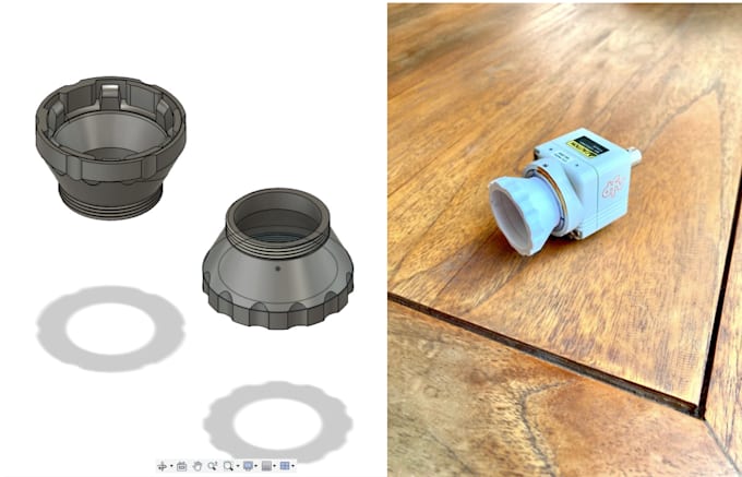 3d model, print, render and test your product by Felipe_p | Fiverr