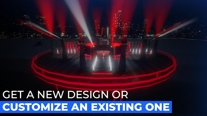 Edit, create and customize fivem party maps with cshall by Teshansahiru ...