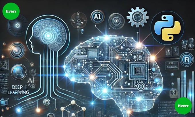 Do ai, machine learning, deep learning projects with python, r by ...