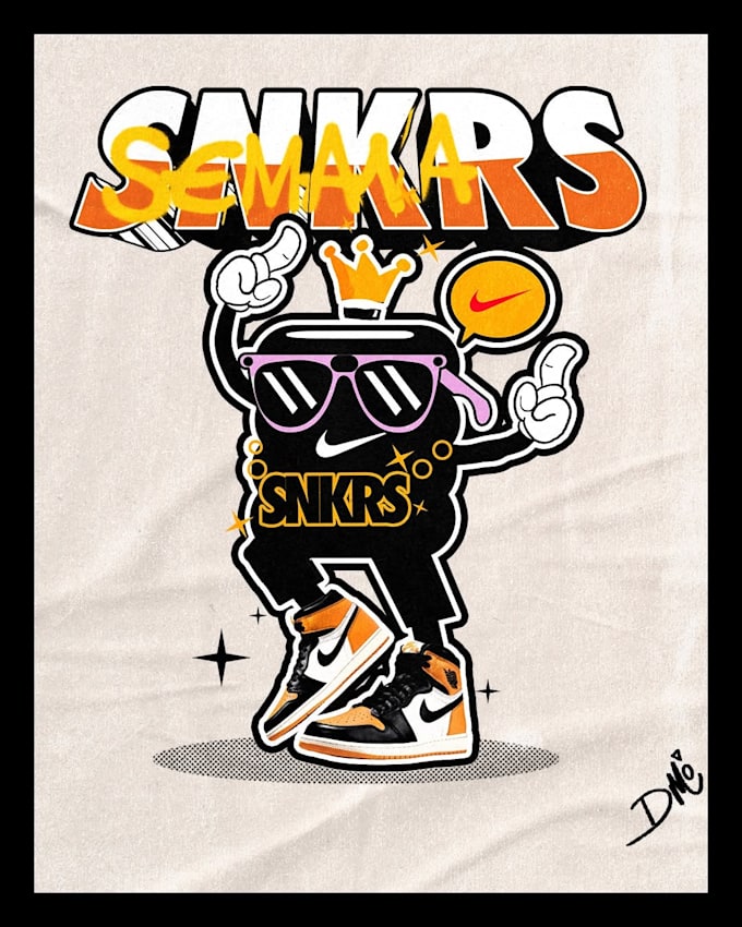 Create a badass graffiti x style illustrations by Eldanmolo | Fiverr