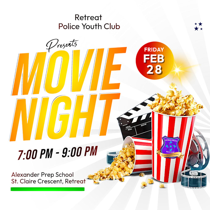 Design scroll stopping flyers, posters and logo by Iamchev | Fiverr