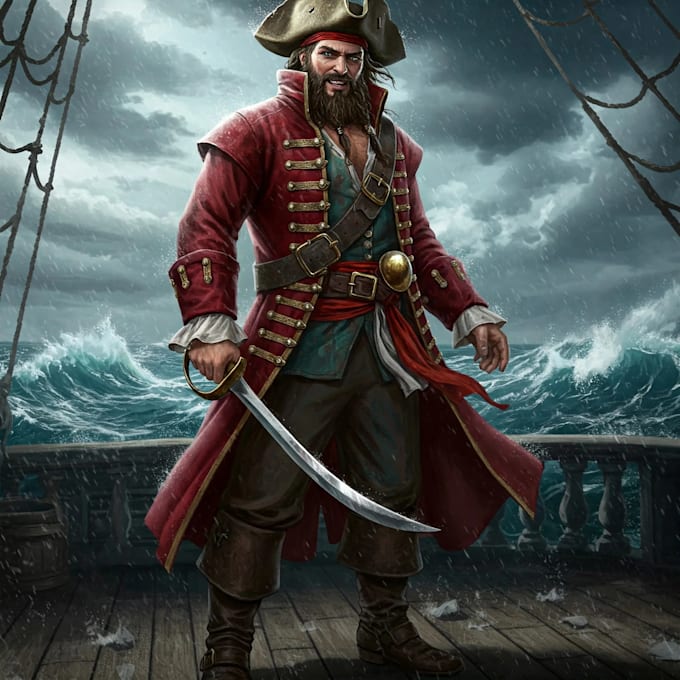 Custom dnd character design for your campaign by Estelaenn | Fiverr