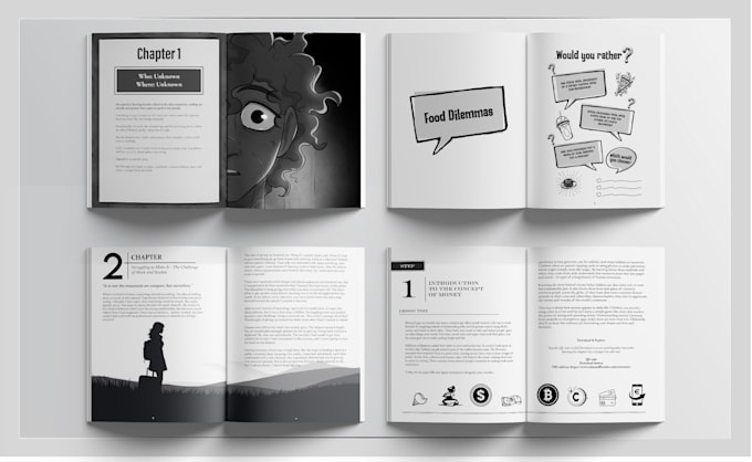 Do book formatting and layout design for amazon kdp, kindle ebook and ...