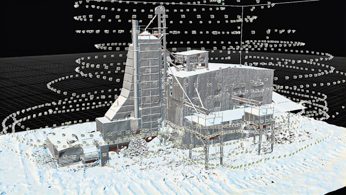 Convert point cloud scan to bim 3d revit archicad model by Francomz | Fiverr