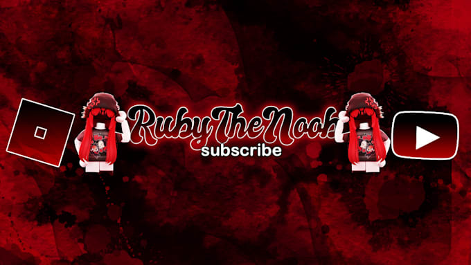 Make you a roblox gfx banner by Blakeygfx | Fiverr