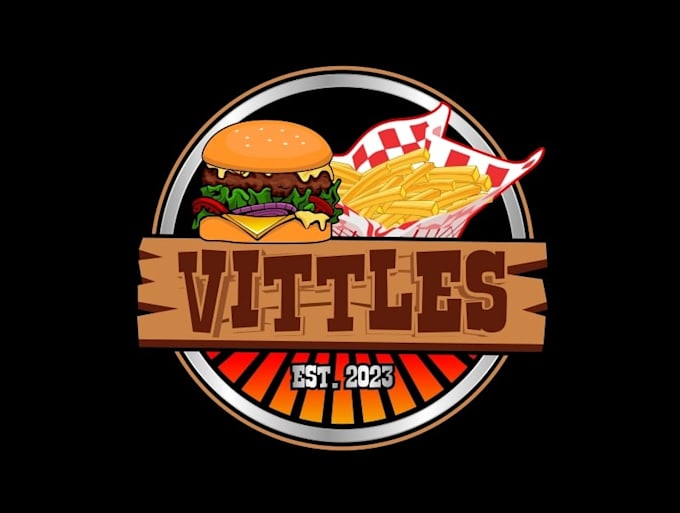 Create amazing meaningful burger logo design by Marcos_denesik | Fiverr