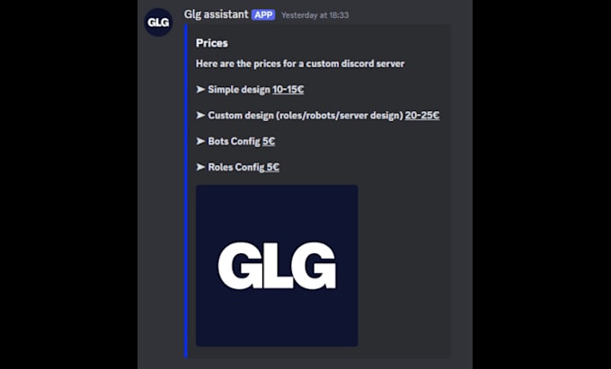 Design your perfect discord server by Robert_glg | Fiverr