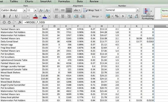 Clean, format, merge and split excel data by David_excelword | Fiverr