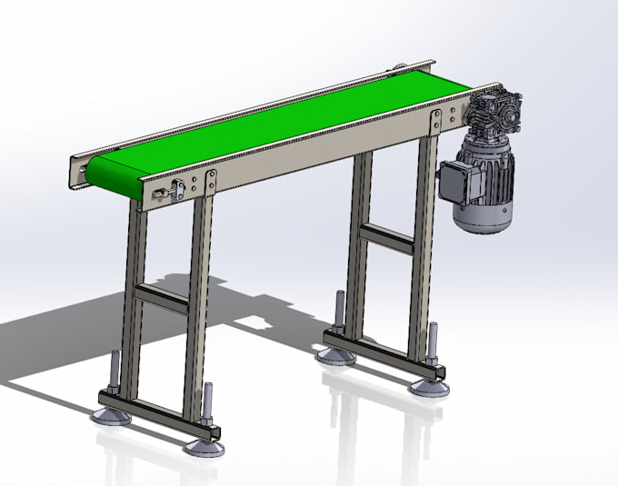 Design machines and 3d models in solidworks by Machinedesigncz | Fiverr