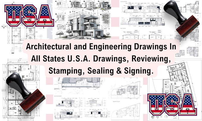 Review stamp as a licensed civil and structural engineer, city permit ...