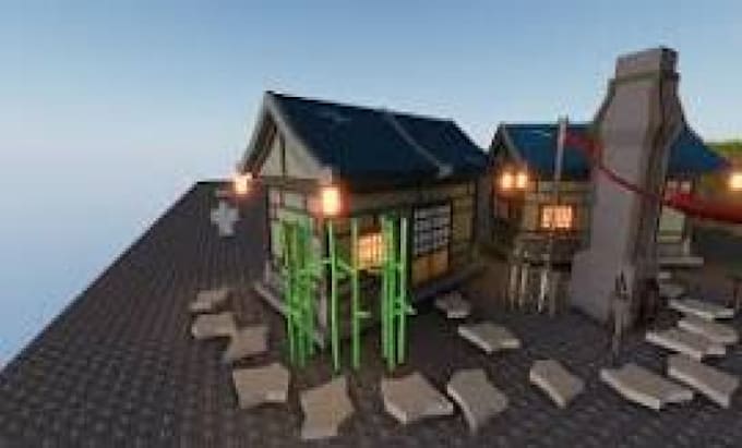 Create realistic blender roblox map builder roblox building roblox ...