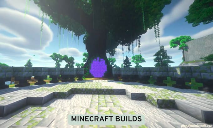 Build a professional minecraft spawn, hud or lobby by Lostdrag | Fiverr