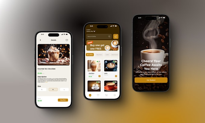 Professional ui ux designer modern and user friendly designs by Asad_iqbal00 | Fiverr