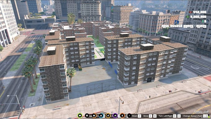 Create and edit fivem mlo, interior, exterior, map gtav5 ymap for your server by Jacobflorence ...