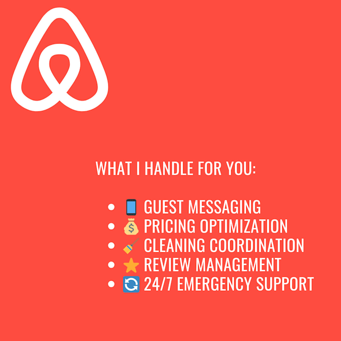Advise and support your airbnb as a co host by Asifraza0911 | Fiverr