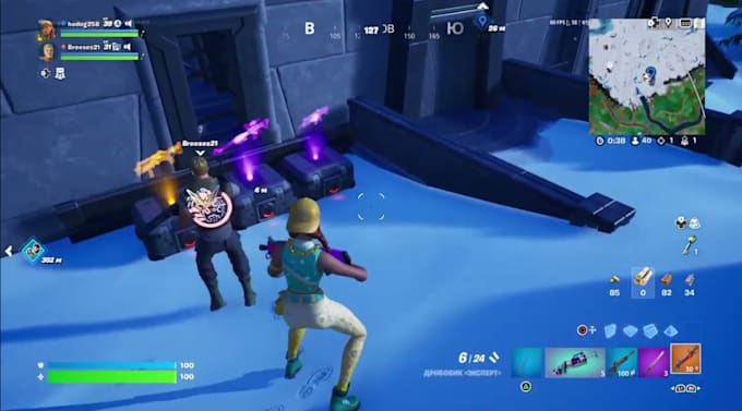 Create custom fortnite map, zonewar, tycoon map, battle royale ...