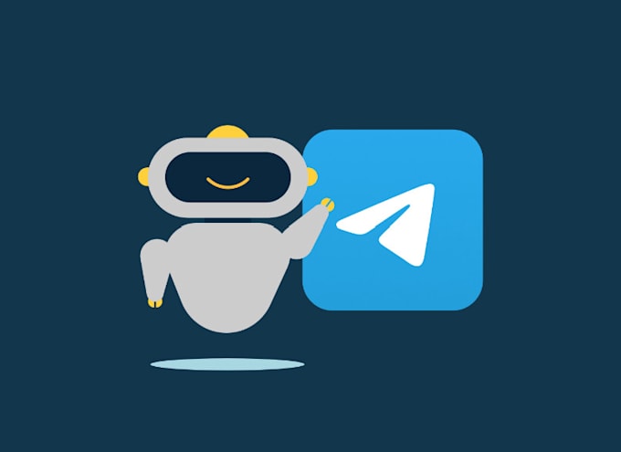Develop your custom python telegram bot by Kennyumarr | Fiverr