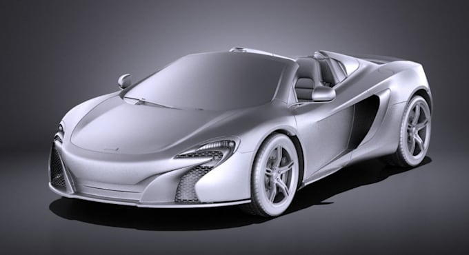 Design 3d car interior and exterior, motorhome, 3d camper, fivem car by ...