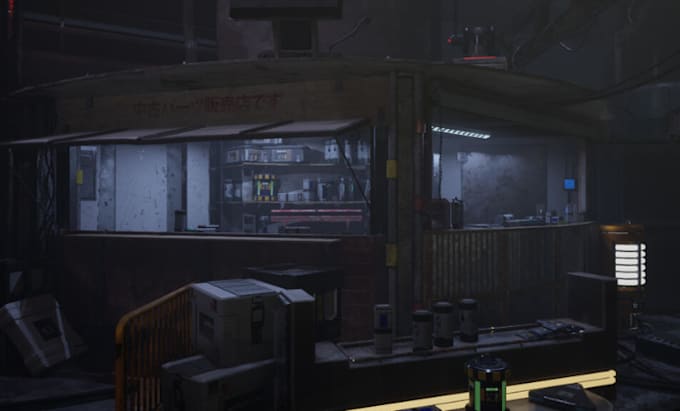 Do 3d art game environment metaverse game vrchat world roblox map unreal engine by Dominus_dreak ...