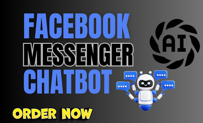 Create a custom facebook messenger chatbot using manychat by Chichii_j ...