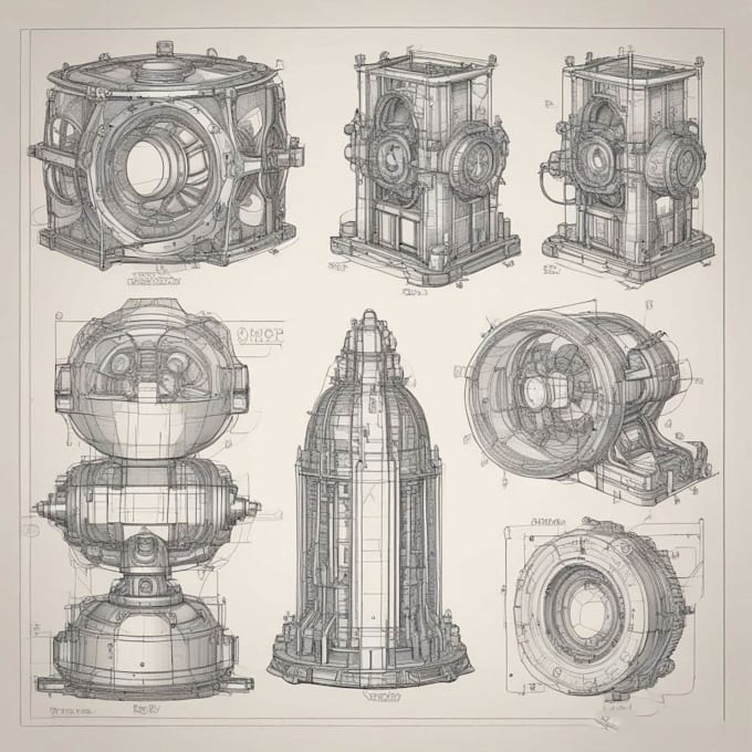 Draw patent illustration technical drawing of product by Aubreyarrell ...