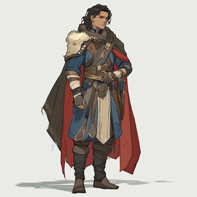 Do dnd character art and dnd character art by Slillme | Fiverr