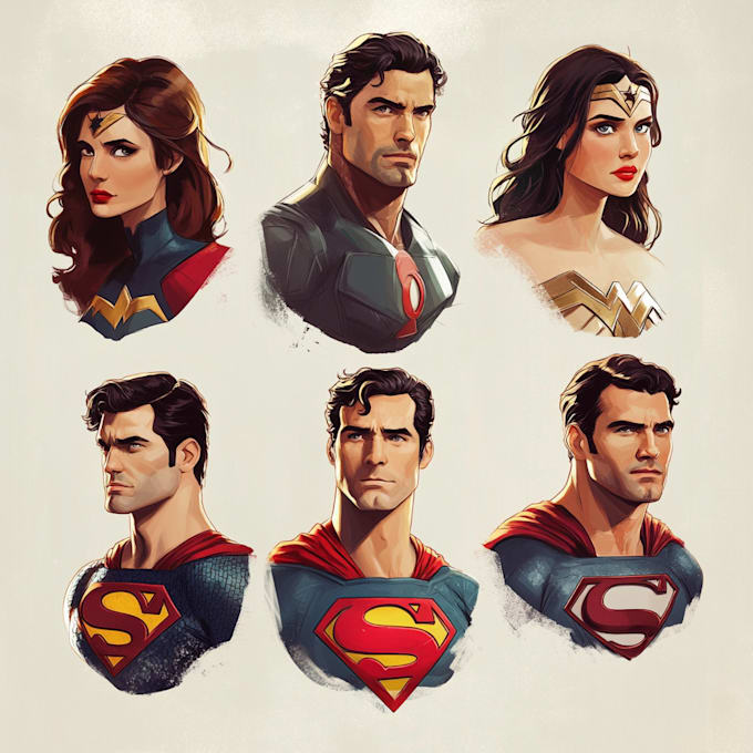 Draw a custom cover art for your comic, book by Adilene55 | Fiverr