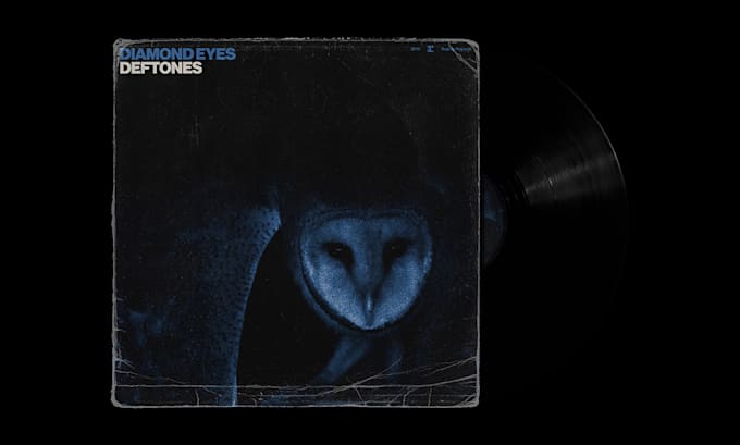 Design a unique, gritty, and vintage inspired album cover by Rokitt ...