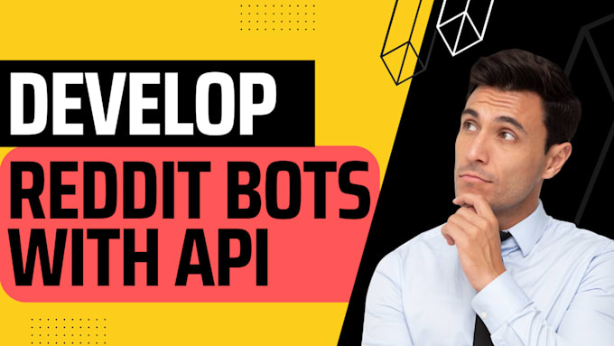 Build a reddit bot using python and official api, i will integrate chatgpt in it by Eddy_adam ...