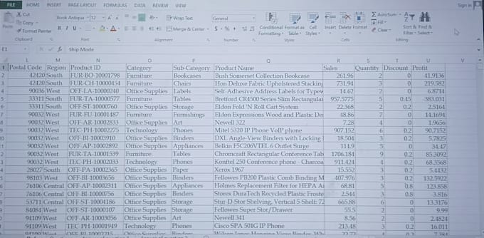 Manage, clean, analyze, visualize excel data by Vanshmotwani | Fiverr