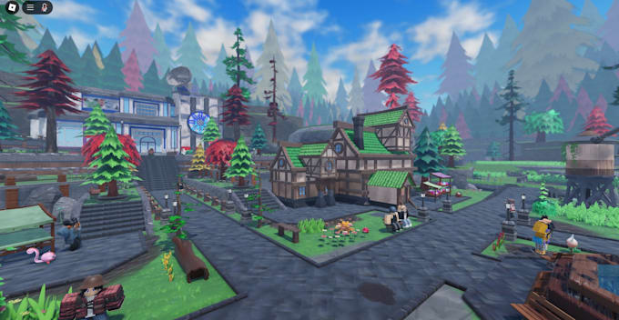 Design roblox map roblox ugc for your game by Gamyap | Fiverr