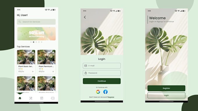 Make flutter app with laravel or firebase backend by The_dev04 | Fiverr