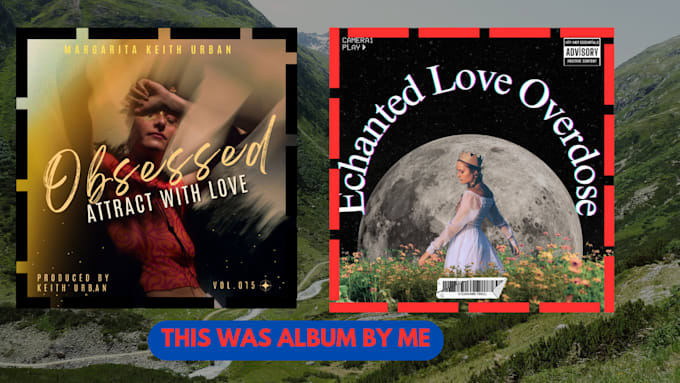 Design music single, album cover art ready for spotify, soundcloud ...