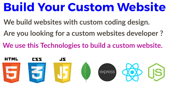Build custom mern stack website as a mern stack developer using reactjs,nodejs by Ghs_julian ...