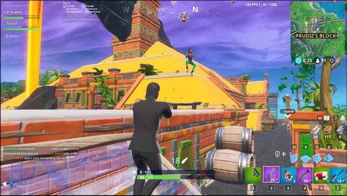 Develop high quality fortnite maps, red vs blue blueprints, unreal engine games by Rashraym | Fiverr